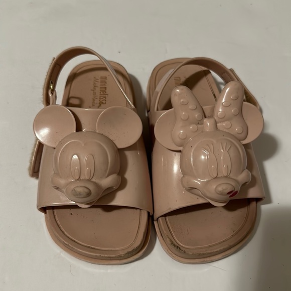 Mini Melissa | Shoes | Mini Melissa Mickey Mouse Sandals | Poshmark